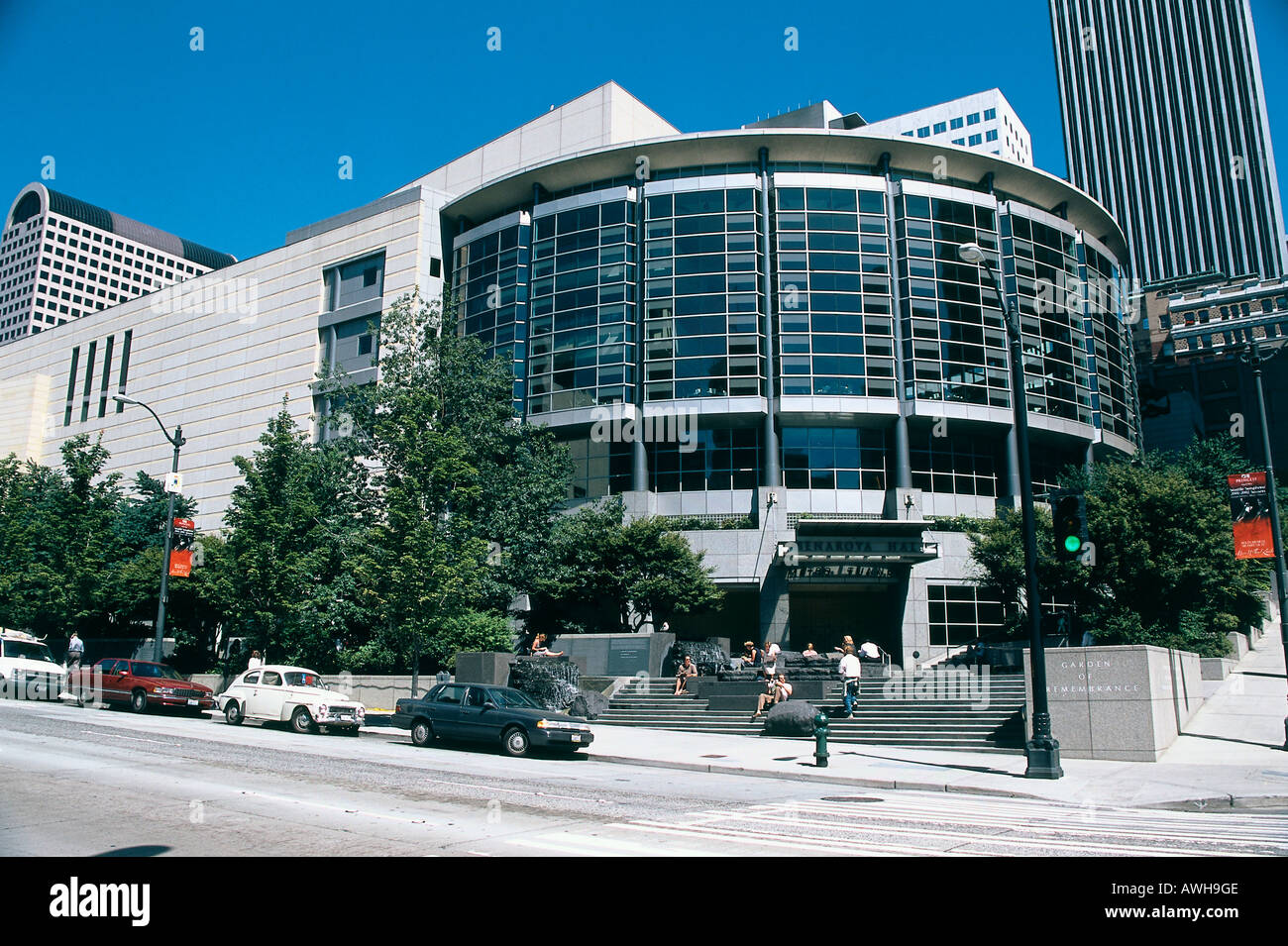 Benaroya hall hi-res stock photography and images - Alamy