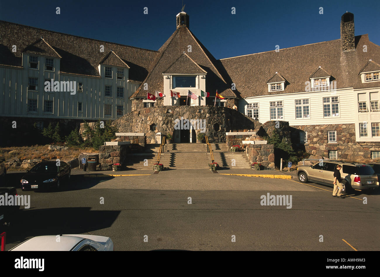 Columbia gorge hotel hi-res stock photography and images - Alamy