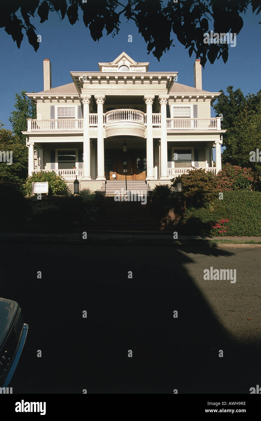 Nob hill mansion hi-res stock photography and images - Alamy
