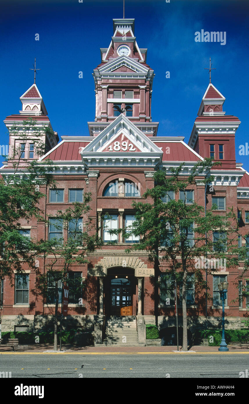 Victorian empire style former city hall 1892 hi-res stock photography ...
