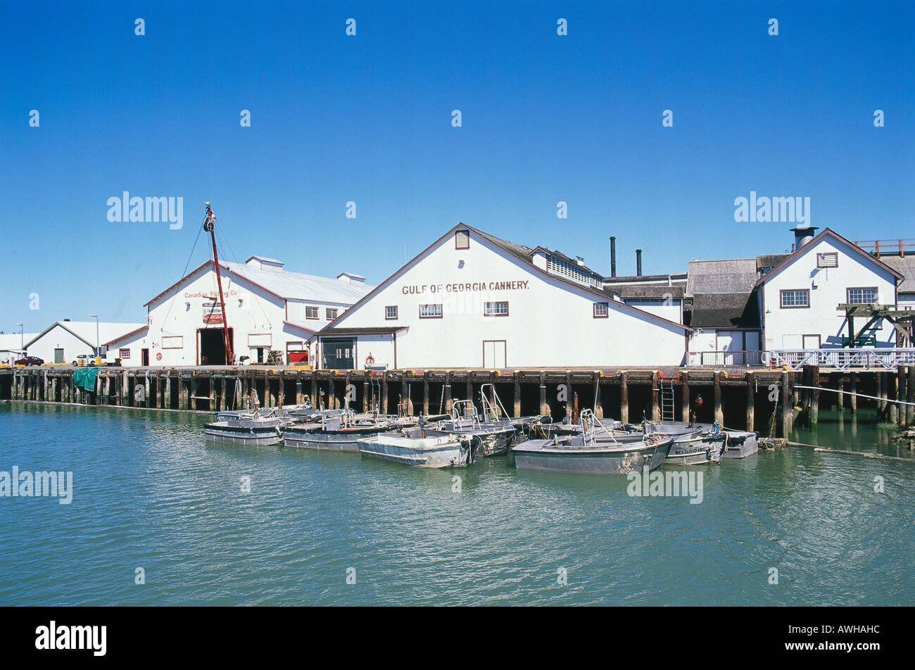 Canada, Pacific Northwest, British Columbia, Steveston, Gulf of Georgia ...