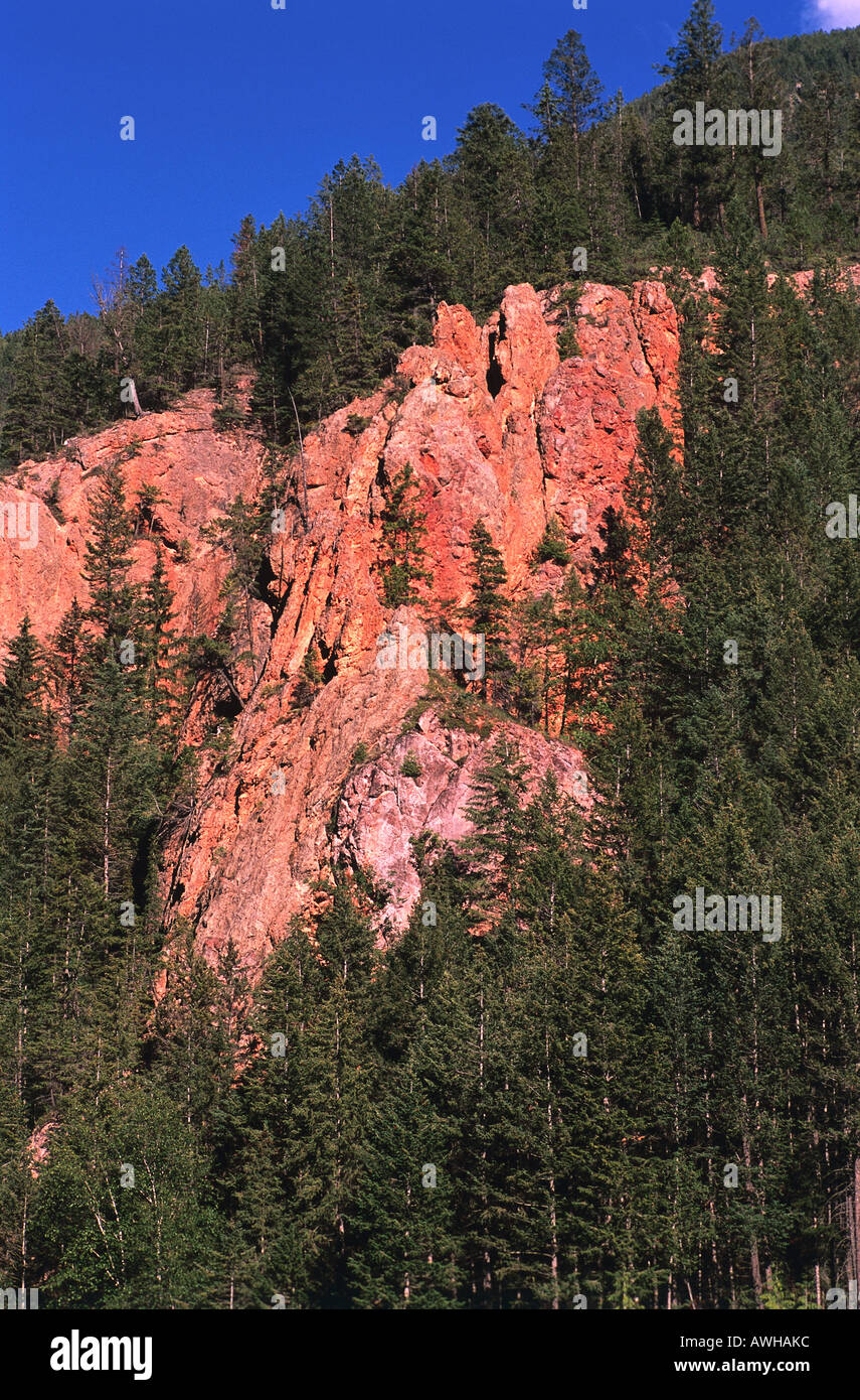 Canada Pacific Northwest British Columbia Kootenay National Park ...