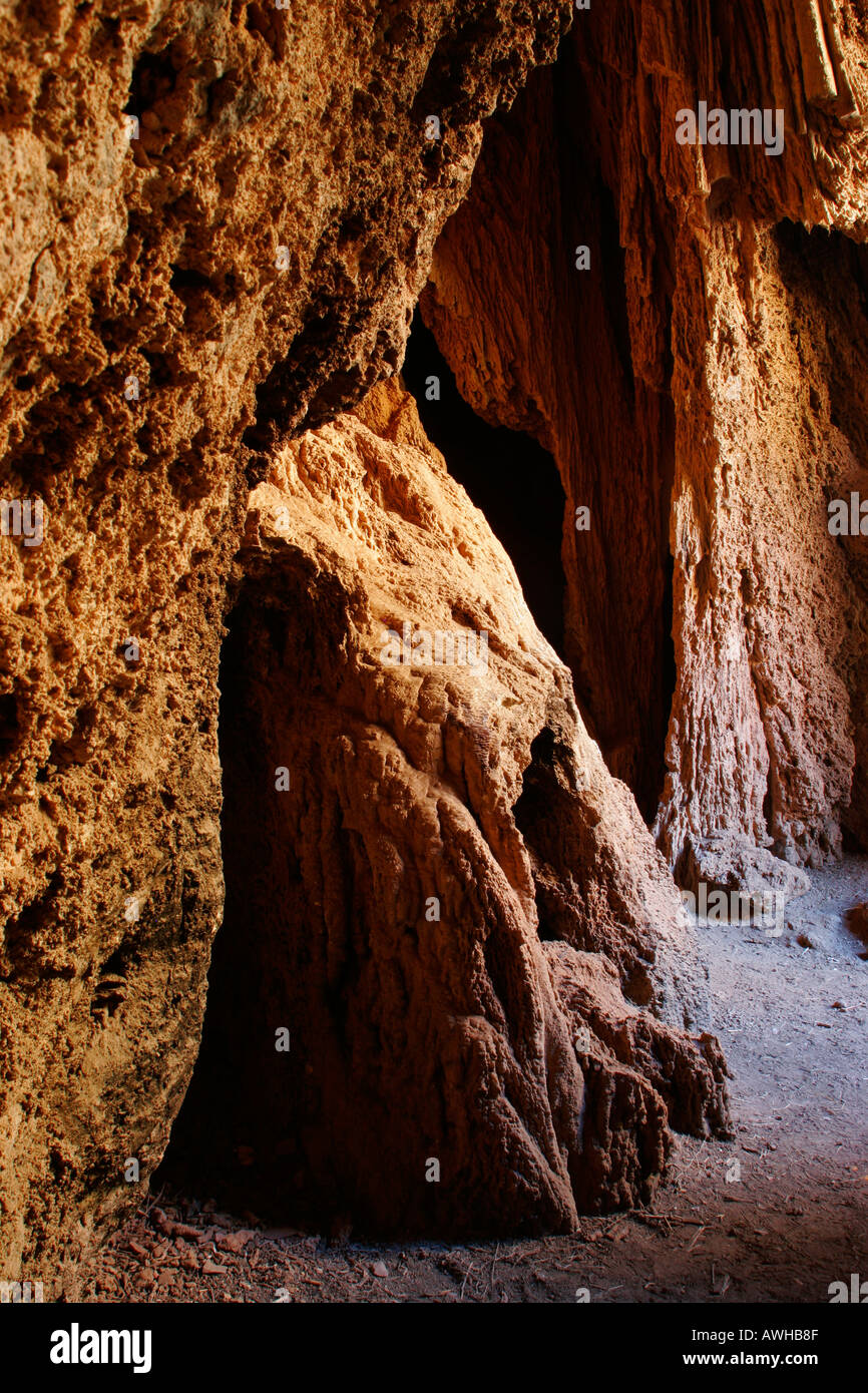 Ouzoud gorge caves geology tourism hi-res stock photography and images ...