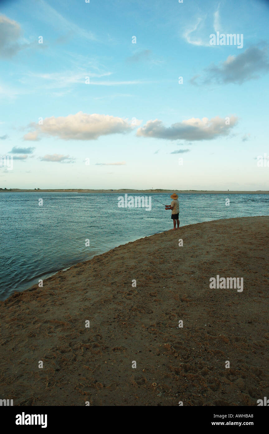 fishing and relaxing Maroochy river Queensland Australia dsc 9340 Stock ...