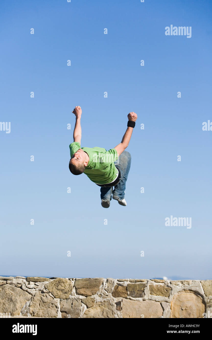 Backflipping hi-res stock photography and images - Alamy