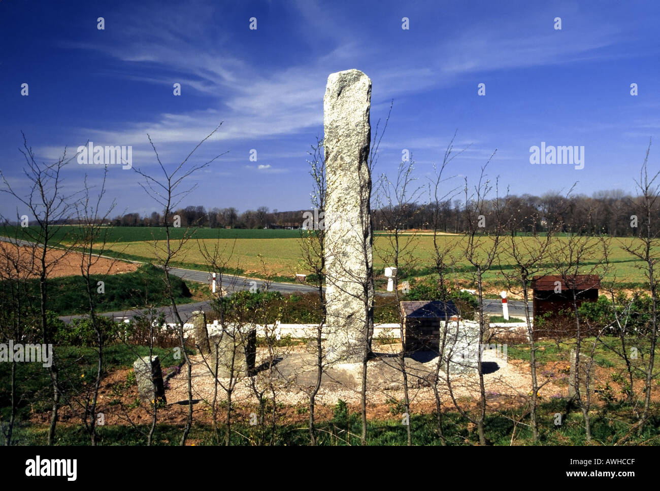 france nord picardy pas de calais the site of the battle of agincourt ...
