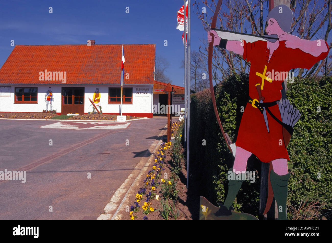 france nord picardy pas de calais the site of the battle of agincourt ...