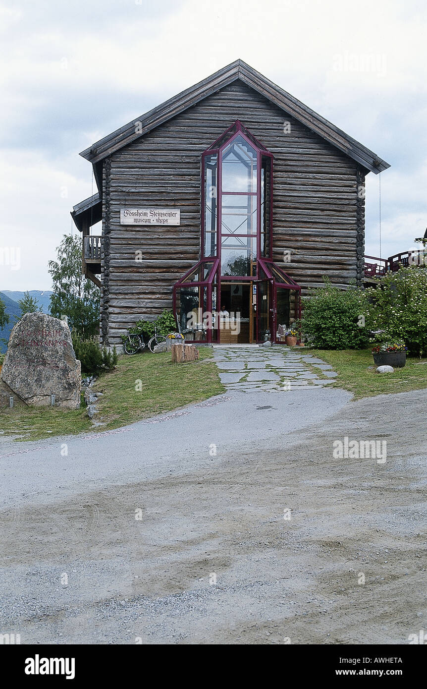 Fossheim steinsenter norway hi-res stock photography and images - Alamy