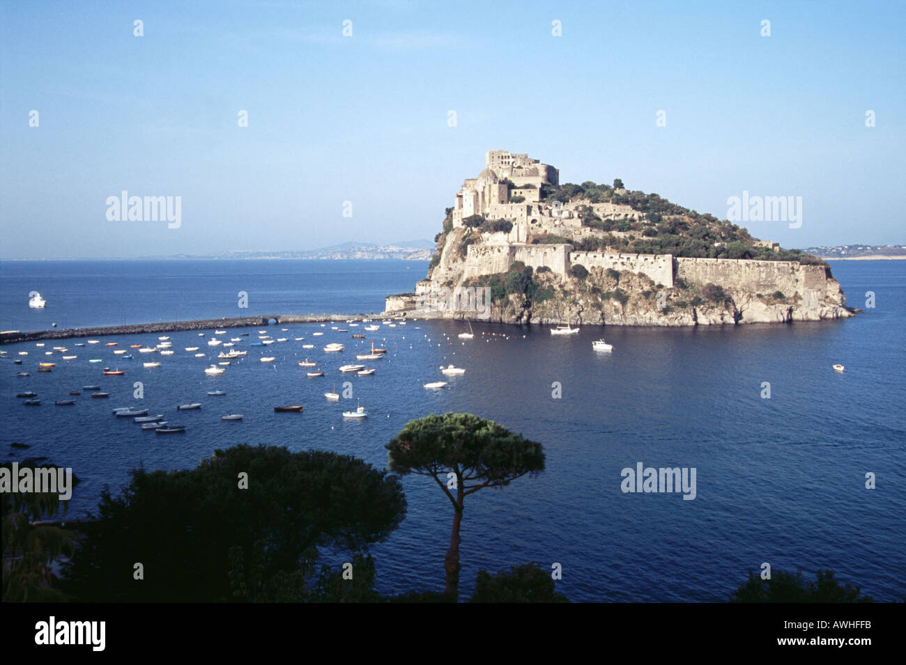 Isle of Ischia Stock Photo - Alamy