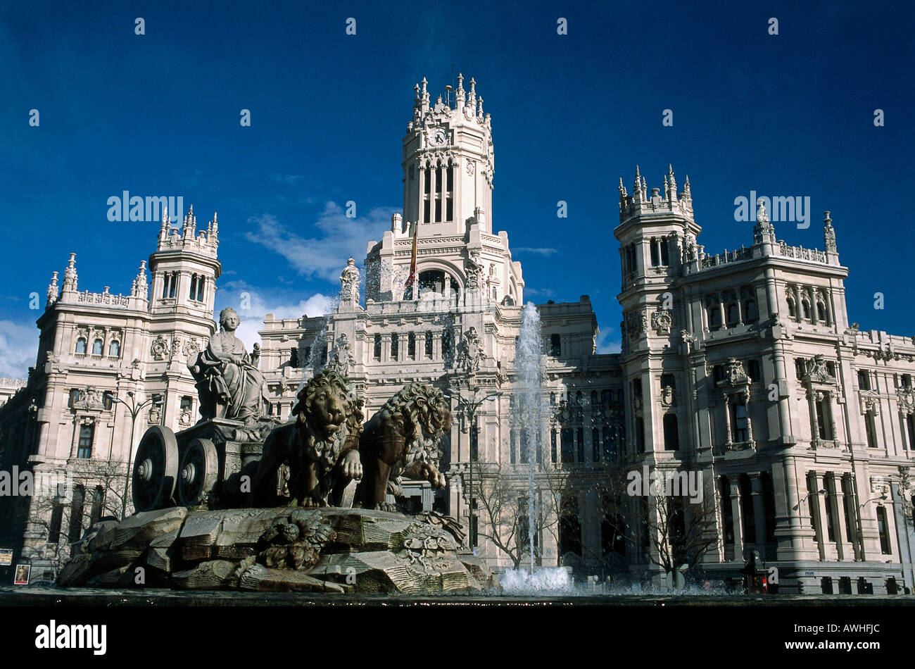 Spanish plateresque facade of general post office designed hi-res stock ...
