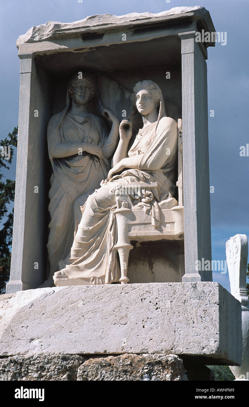 Kerameikos stele hi-res stock photography and images - Alamy