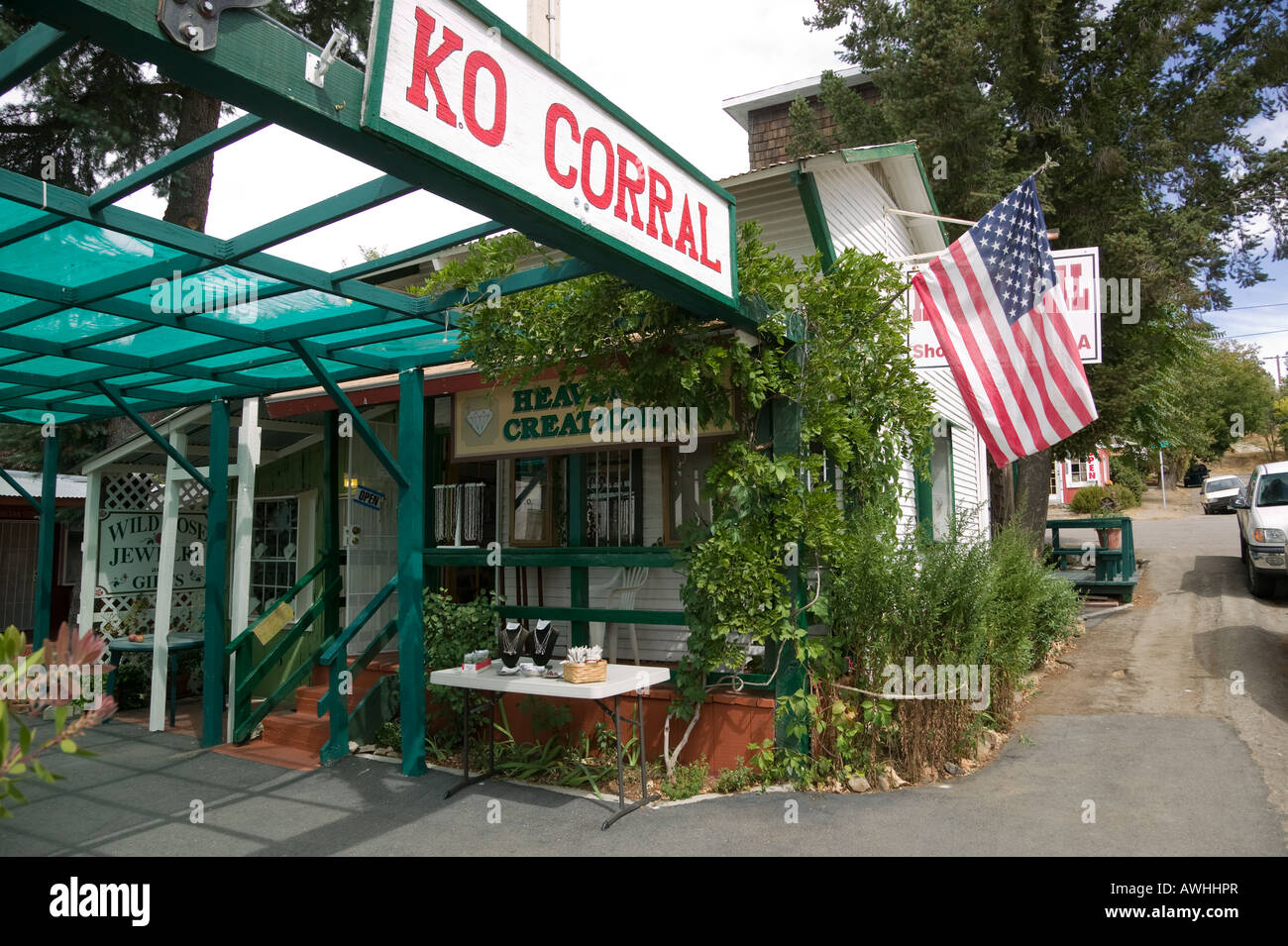 Julian, California, USA Stock Photo - Alamy