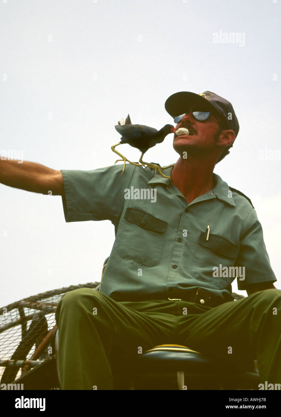 Everglades Ranger Florida United States of America Stock Photo - Alamy