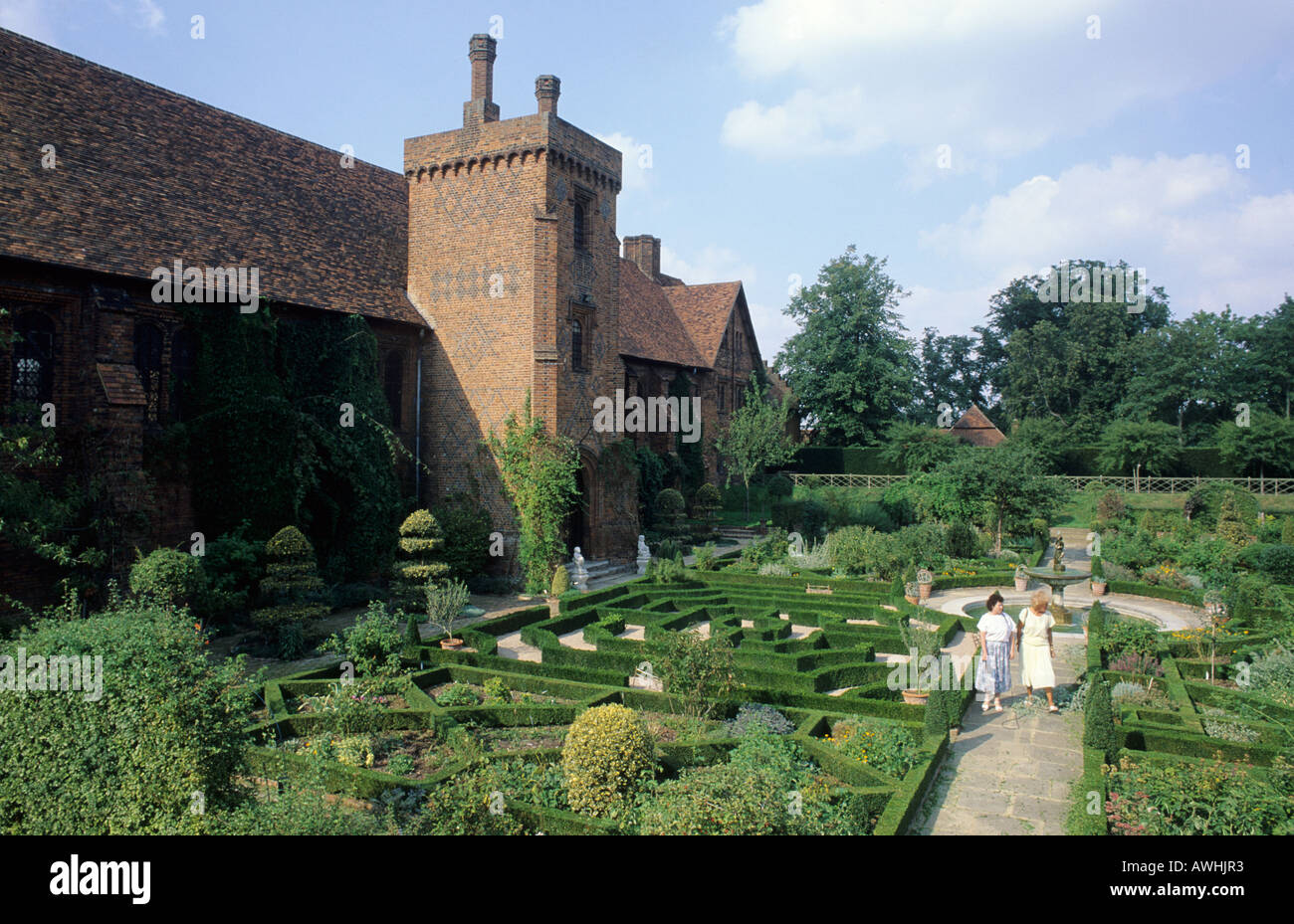Hatfield old palace hi-res stock photography and images - Alamy