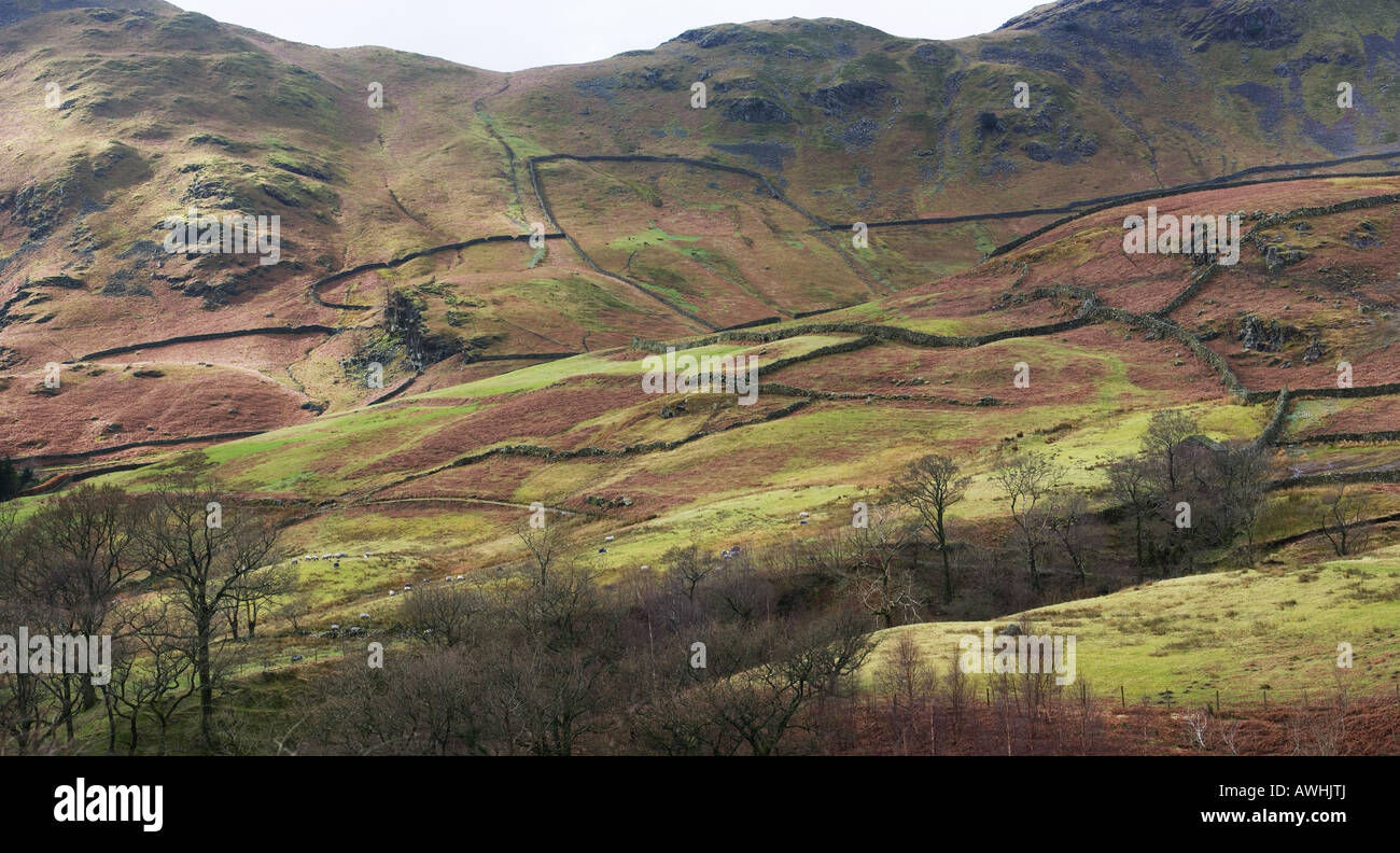 Lake district mountain hill hi-res stock photography and images - Alamy