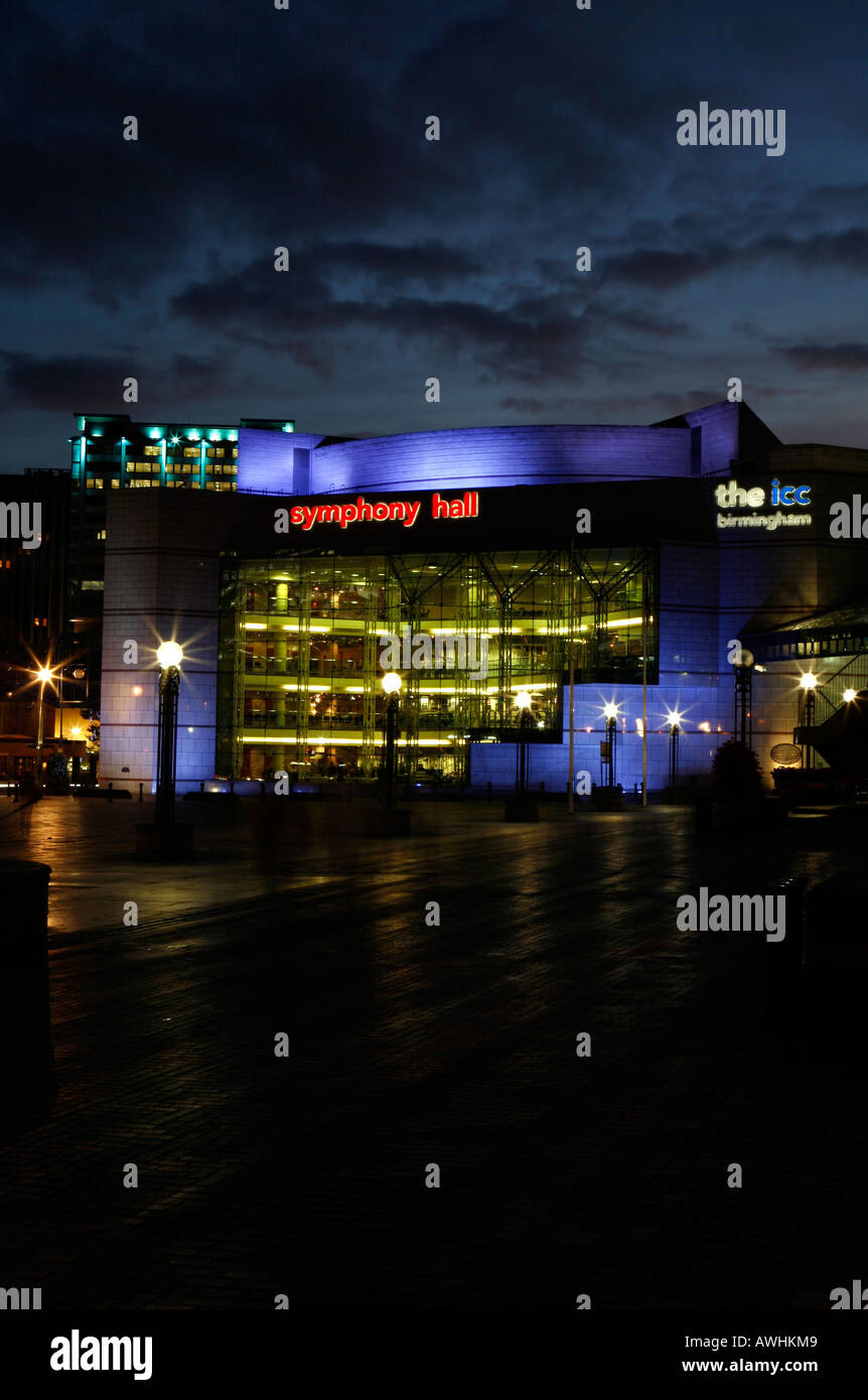 Symphony Hall and ICC International Convention Centre in Centenary ...