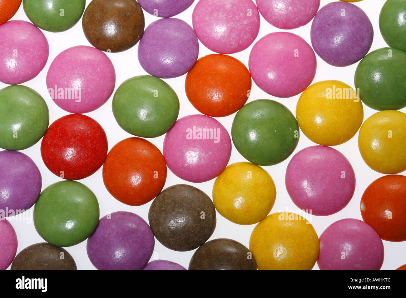 Sugar covered chocolates Stock Photo - Alamy