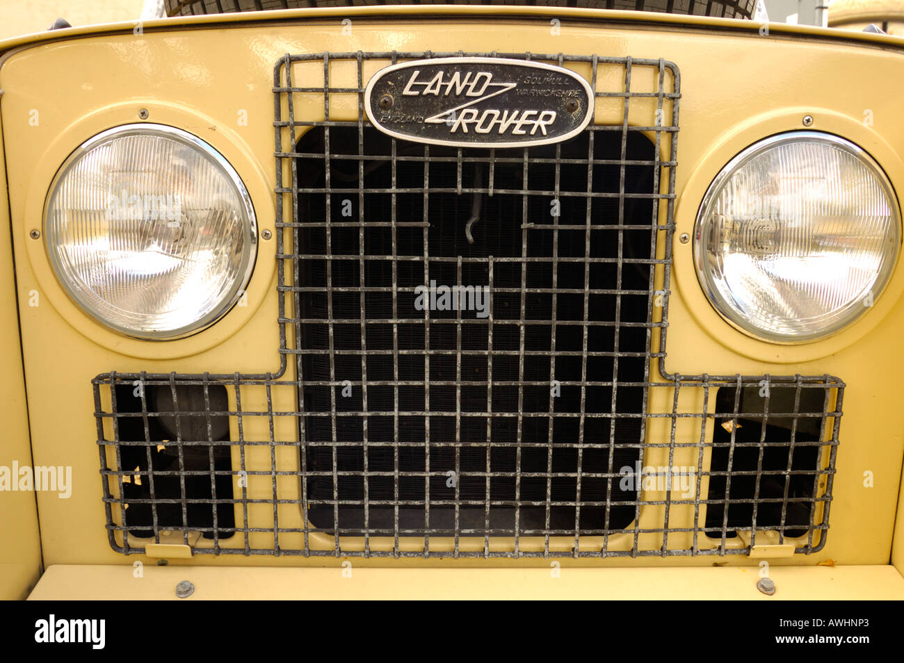 Land rover series ii a hi-res stock photography and images - Alamy