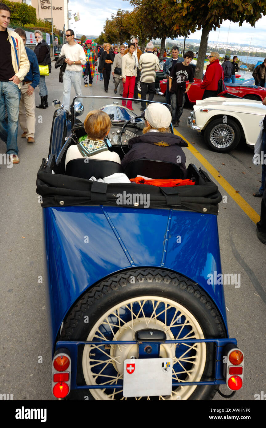 Rear view of morgan car hi-res stock photography and images - Alamy
