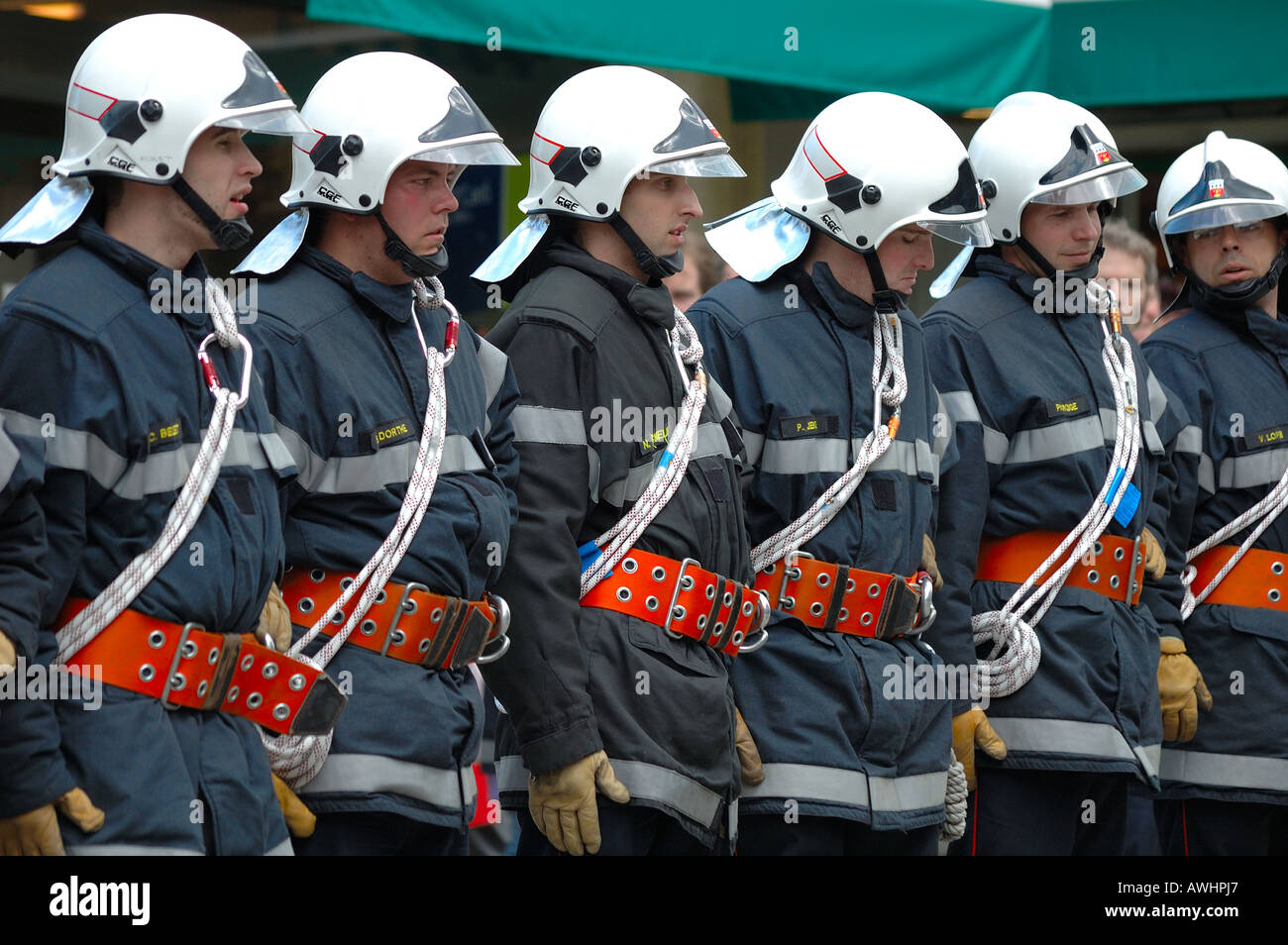 Swiss fire fighters hi-res stock photography and images - Alamy