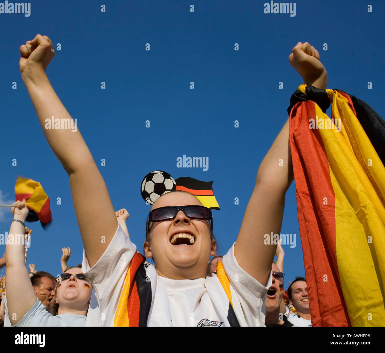 German Female Soccer Player High Resolution Stock Photography and ...