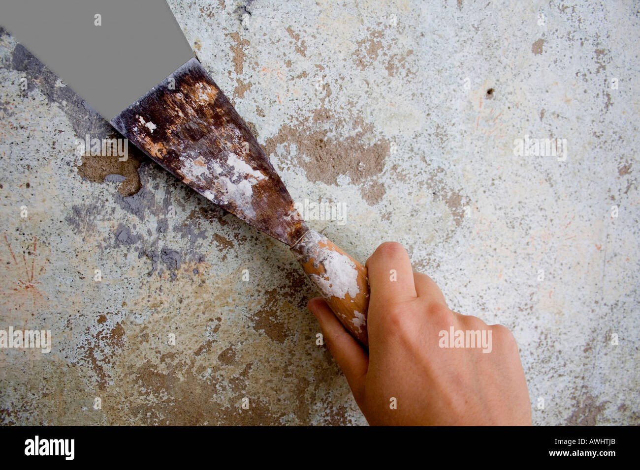 Plastering a wall hi-res stock photography and images - Alamy