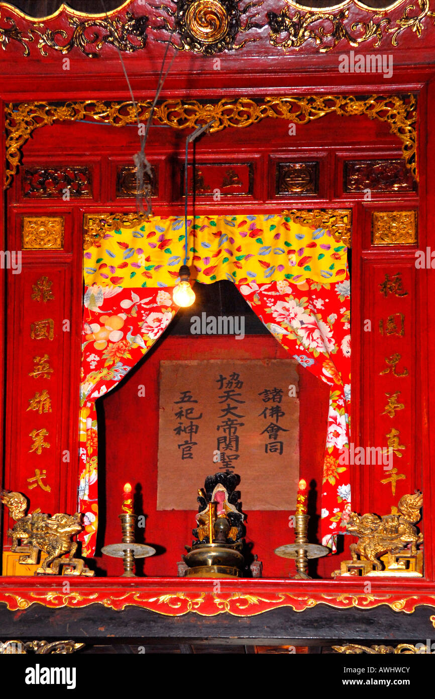 Asia Far East Vietnam , Hoi An , Tan Ky House , colorful ornate ...