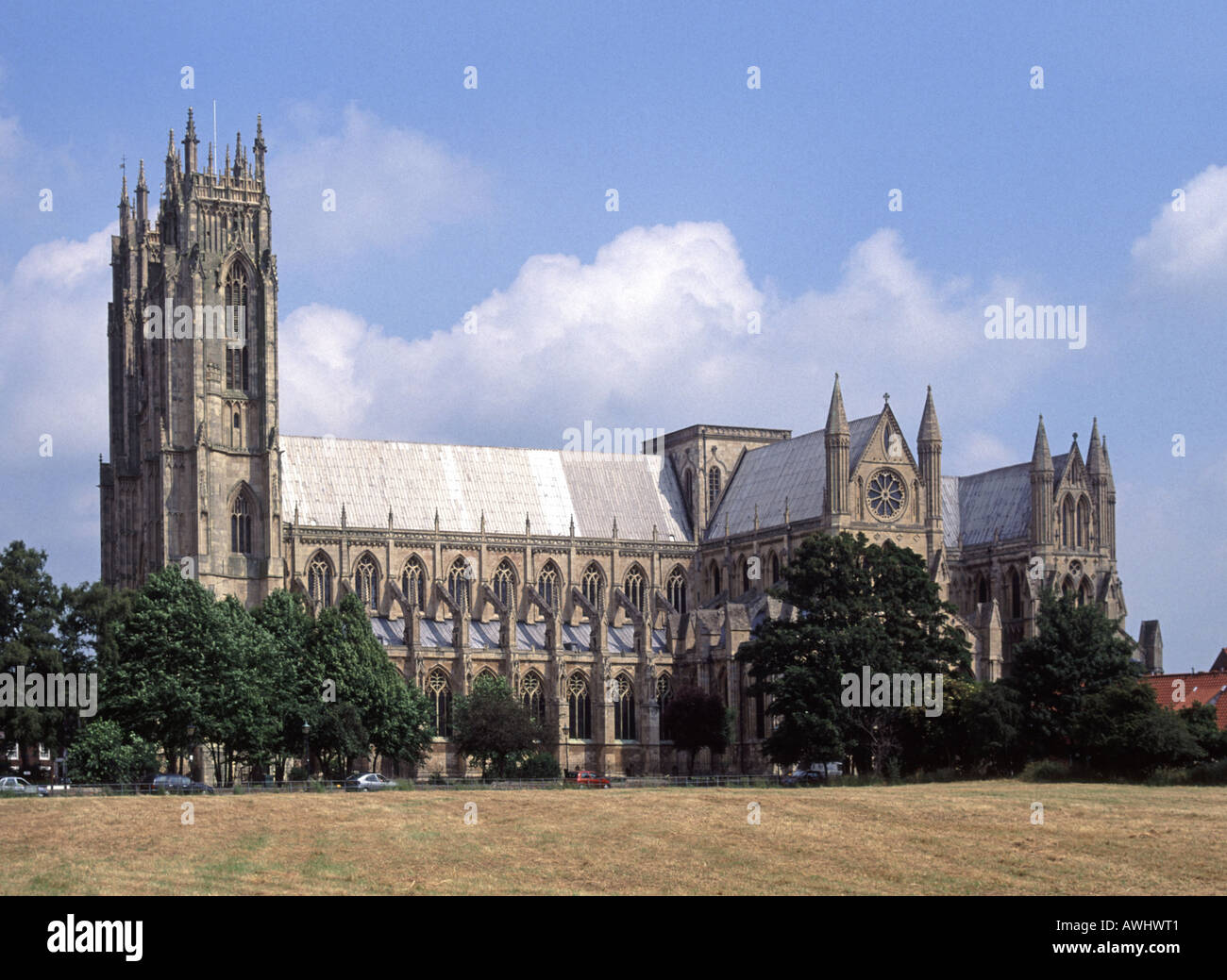 Beverley Minster Parish church Beverley East Yorkshire England UK Stock ...