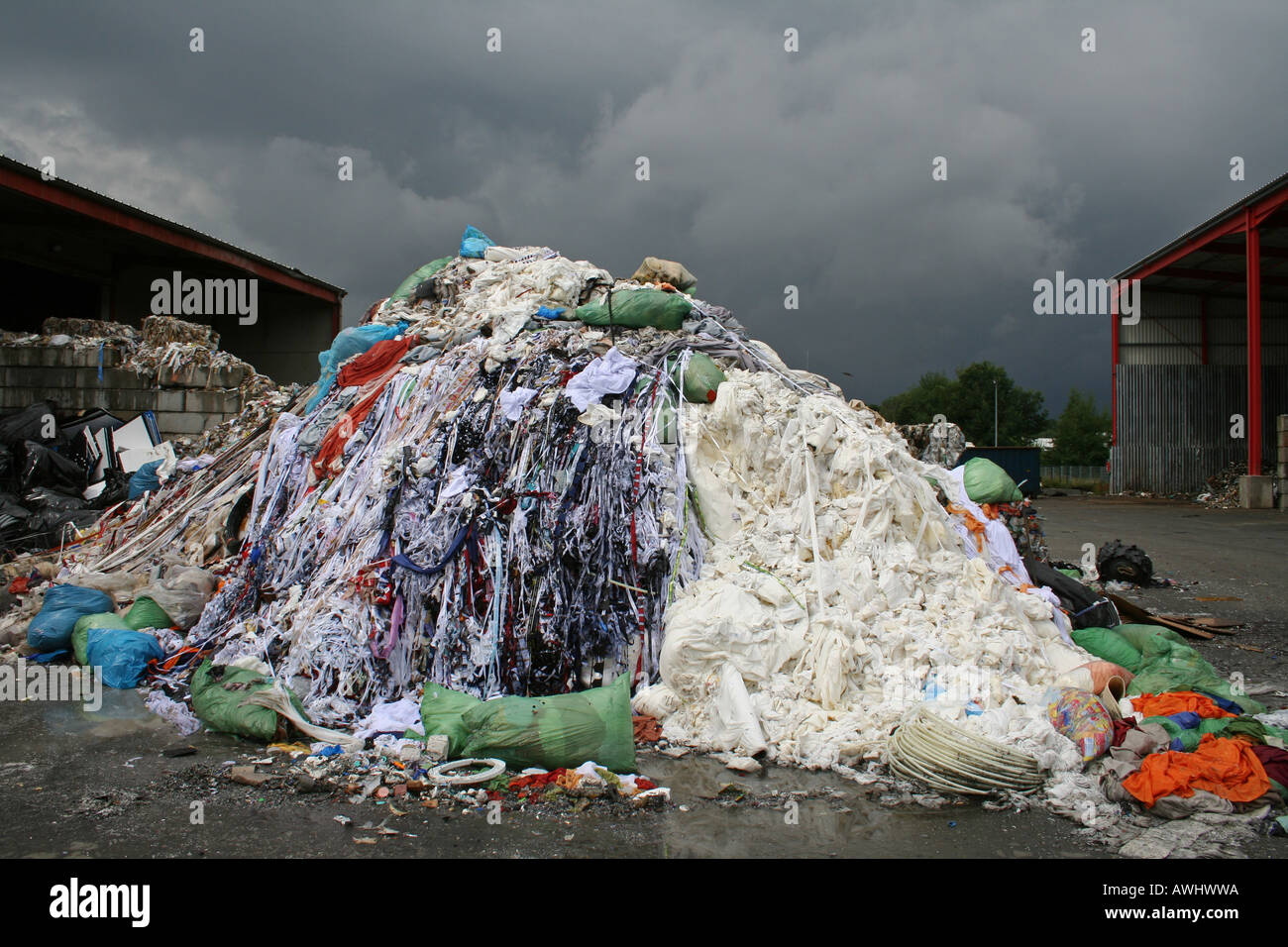 Unwanted material hi-res stock photography and images - Alamy