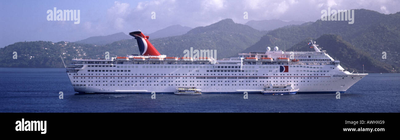Cruise ship grenada cruise port hi-res stock photography and images - Alamy