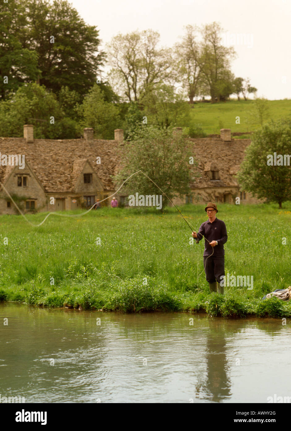 River coln fishing hi-res stock photography and images - Alamy