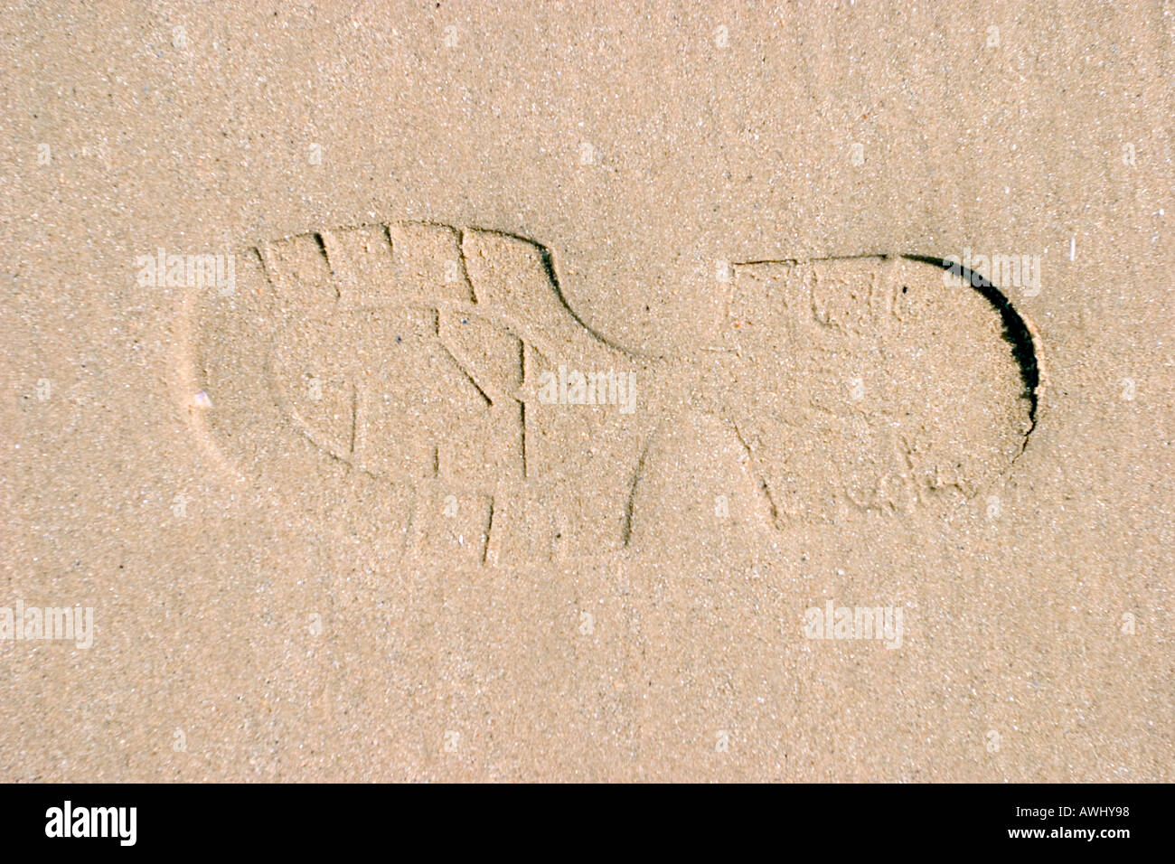 Morning impression on beach hi-res stock photography and images - Alamy
