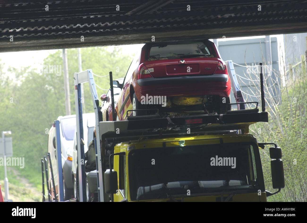 Transporter accident hi-res stock photography and images - Alamy