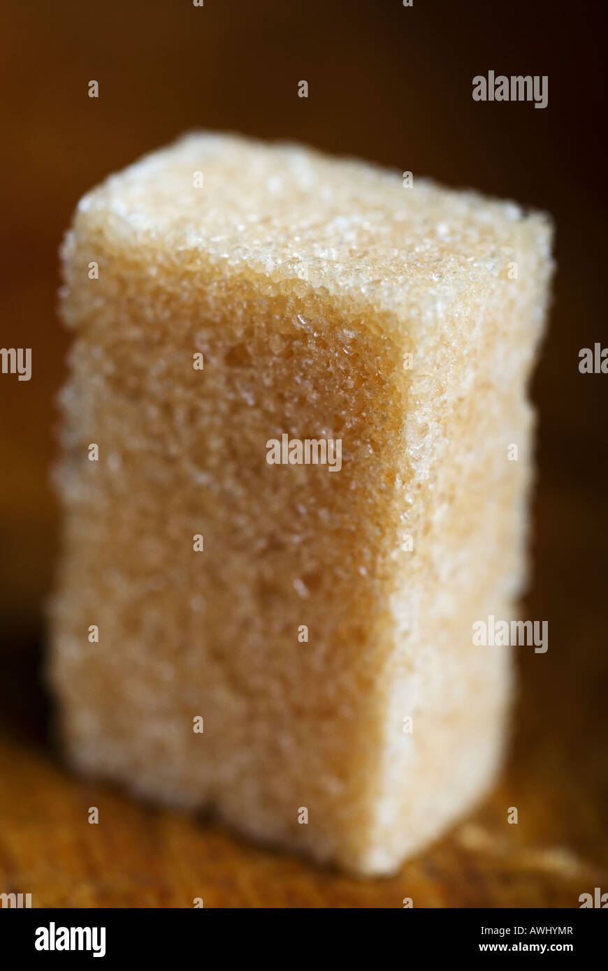 Stock photo a lump of brown sugar Stock Photo - Alamy