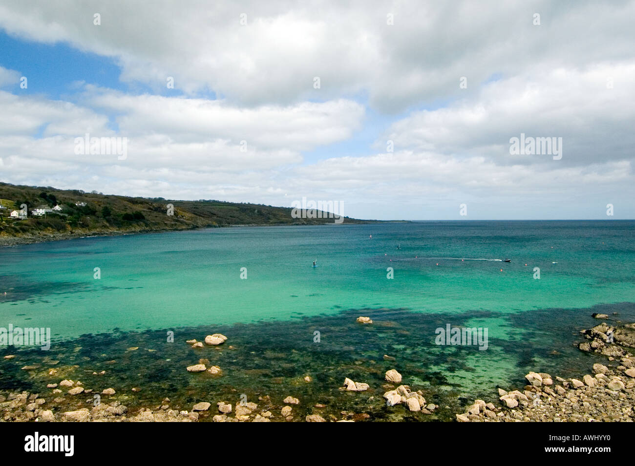 Coverack beach south cornwall hi-res stock photography and images - Alamy