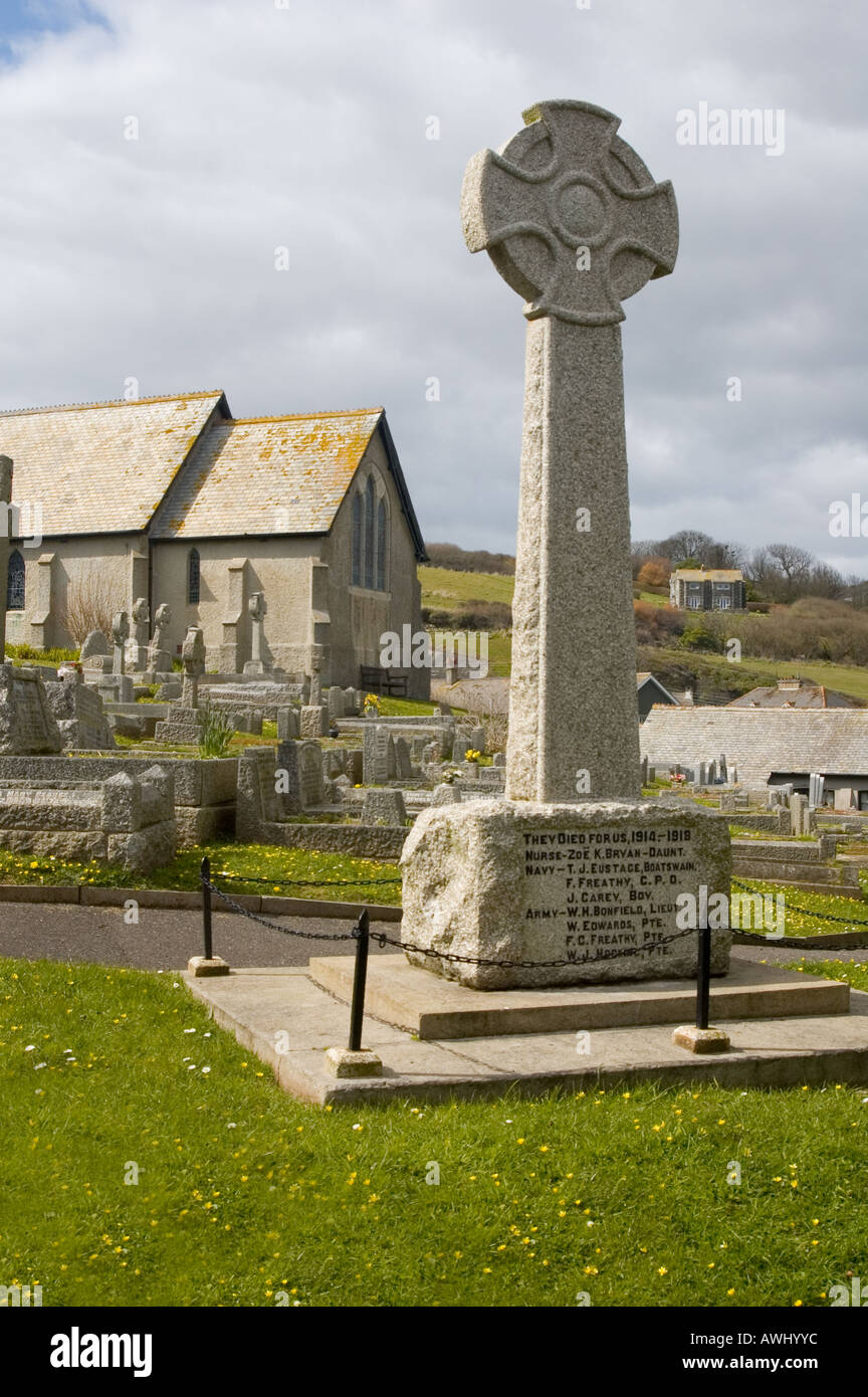 Coverack church hi-res stock photography and images - Alamy
