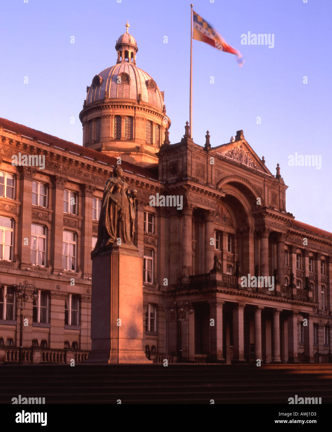 Victorian town hall Birmingham U K Stock Photo - Alamy