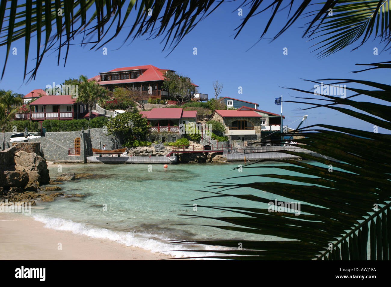 St Barthelemy St Jean Stock Photo - Alamy
