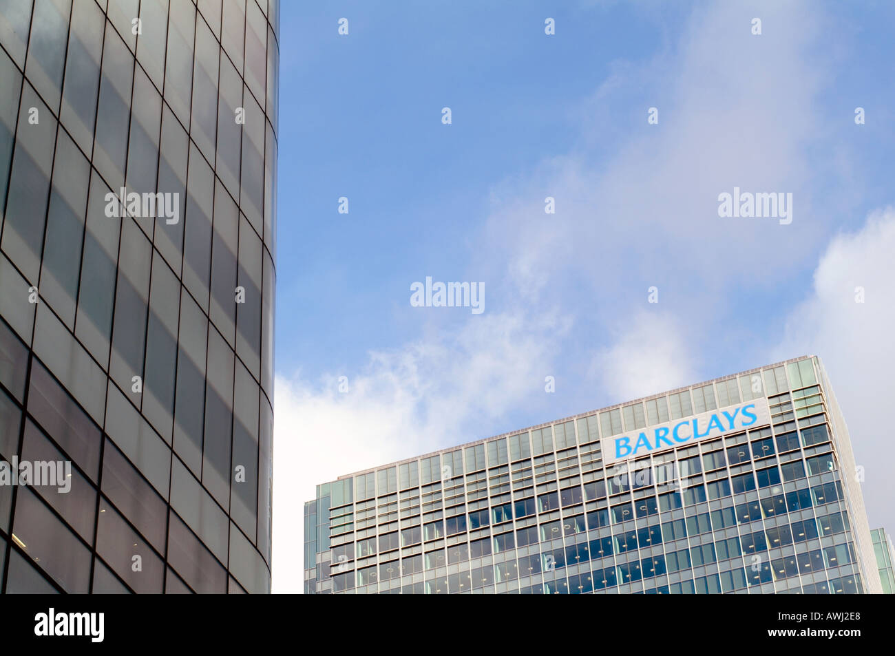 Modern barclays bank building hi-res stock photography and images - Alamy