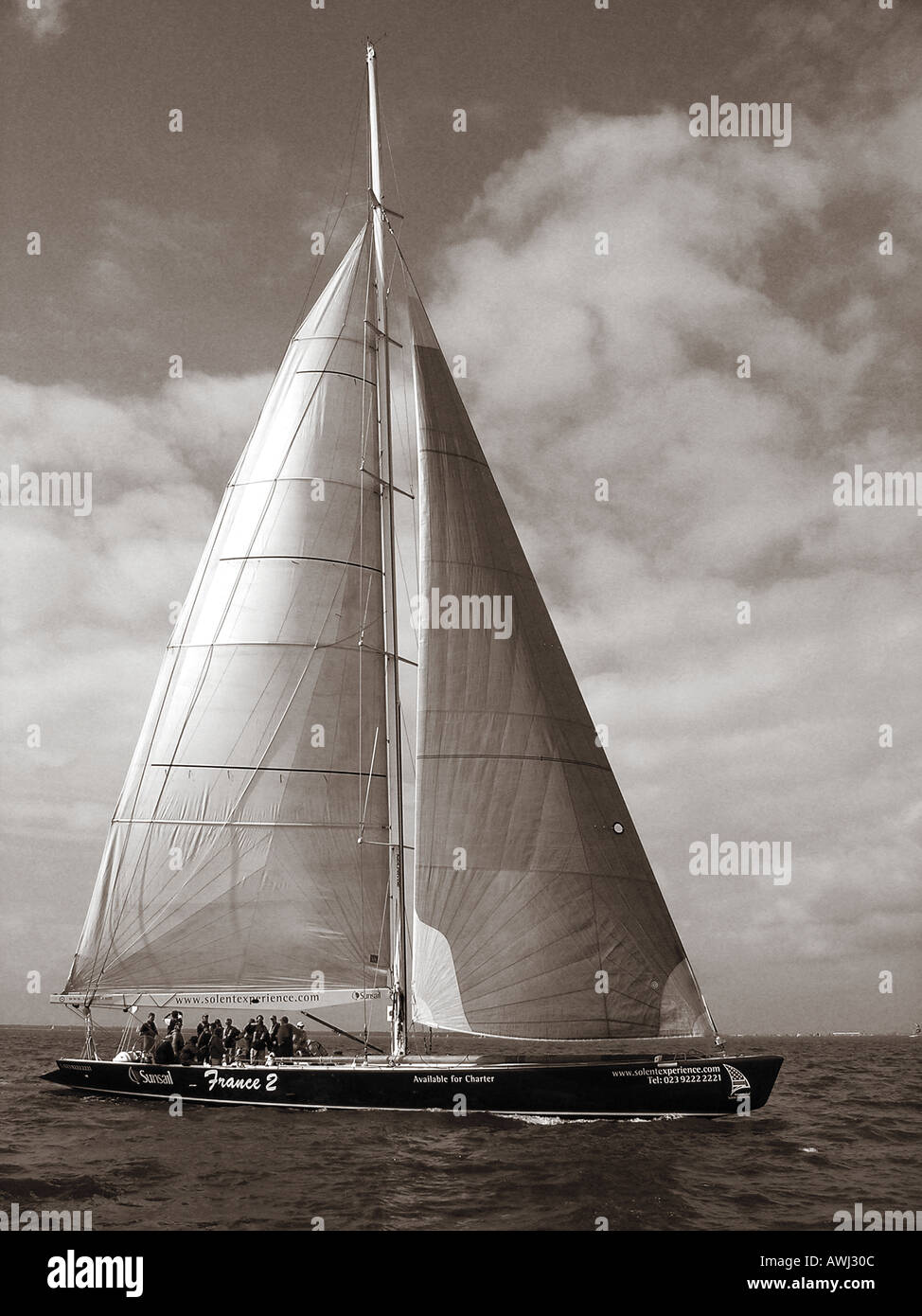 Global challenge yachting hi-res stock photography and images - Alamy