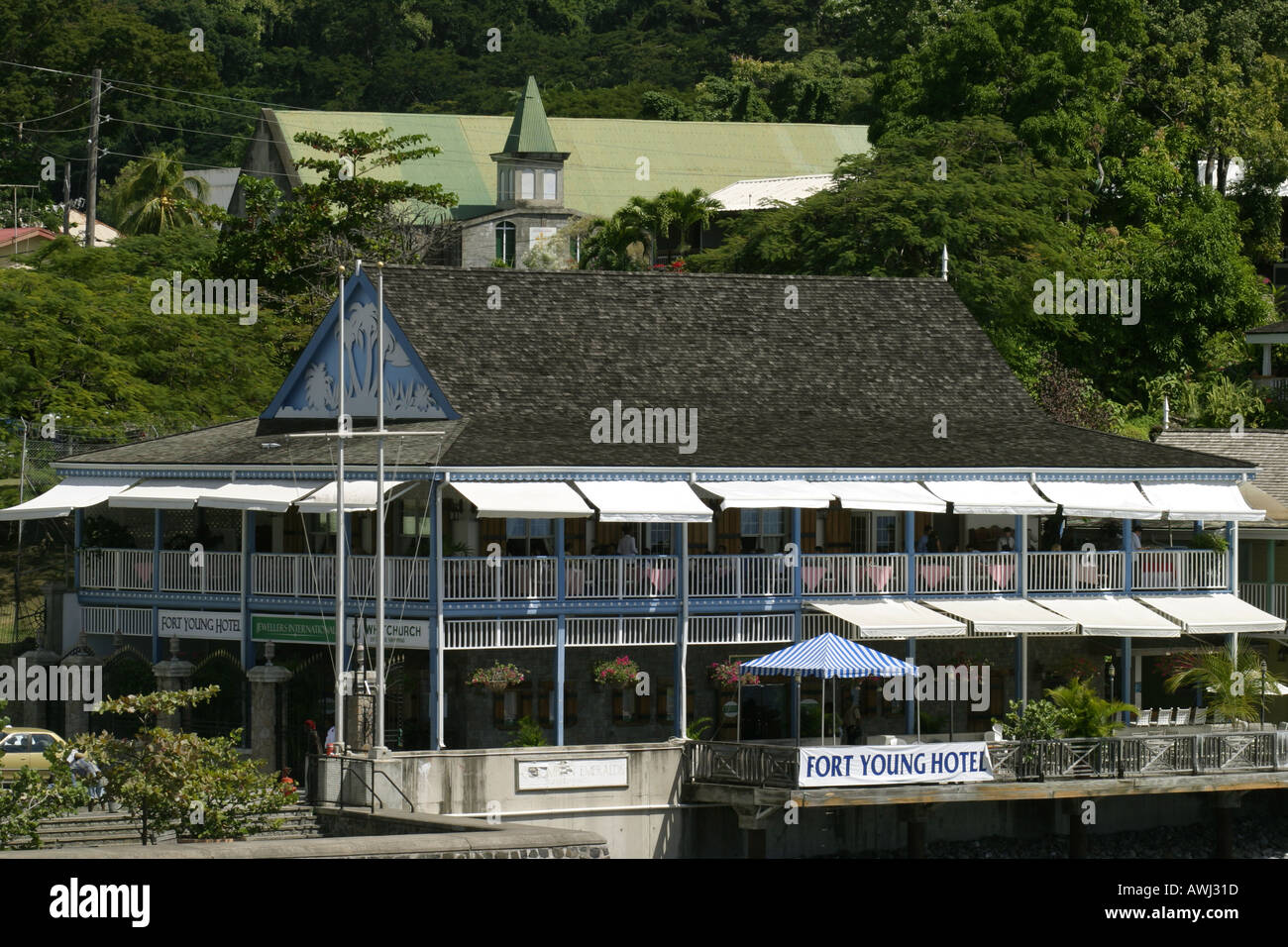 Fort young dominica hi-res stock photography and images - Alamy