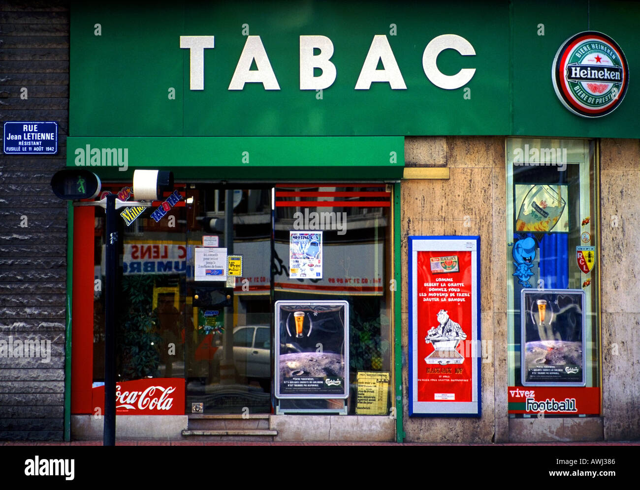 Tabac hi-res stock photography and images - Alamy