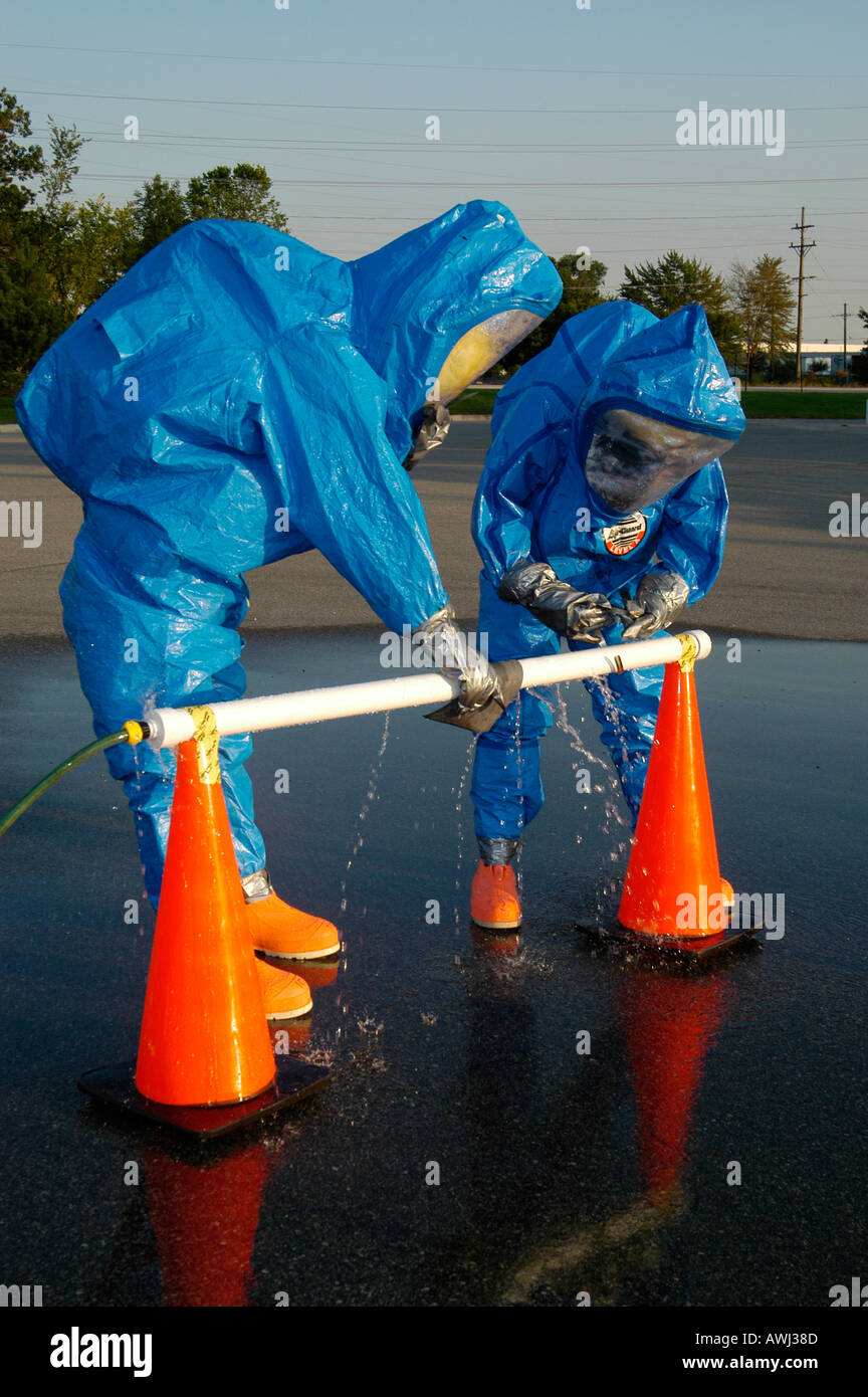 Hazmat hi-res stock photography and images - Alamy