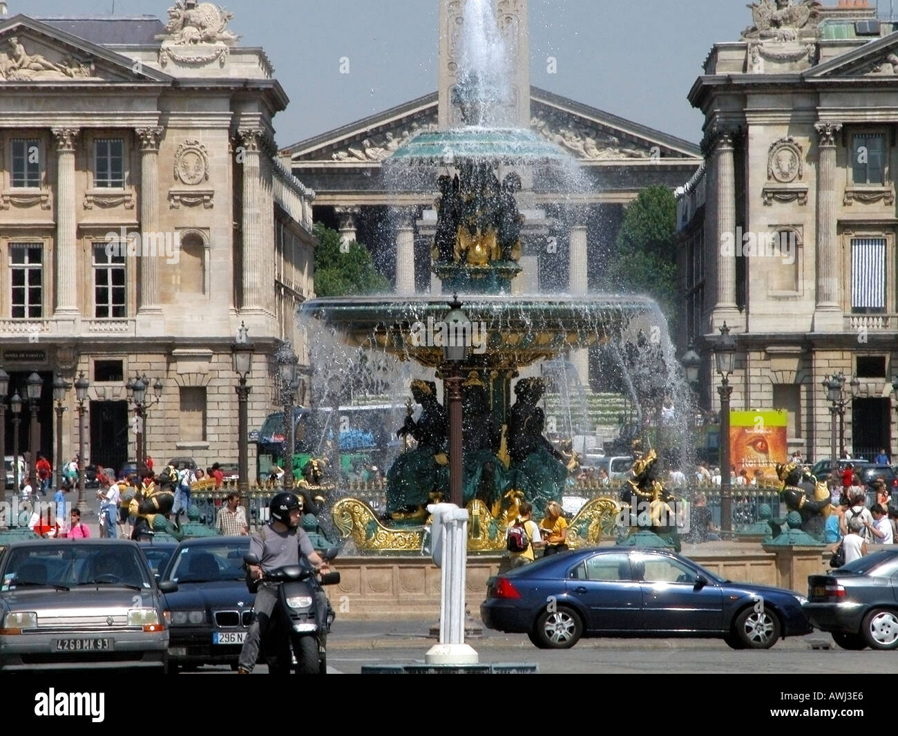 Place de la Concorde Paris France Stock Photo - Alamy