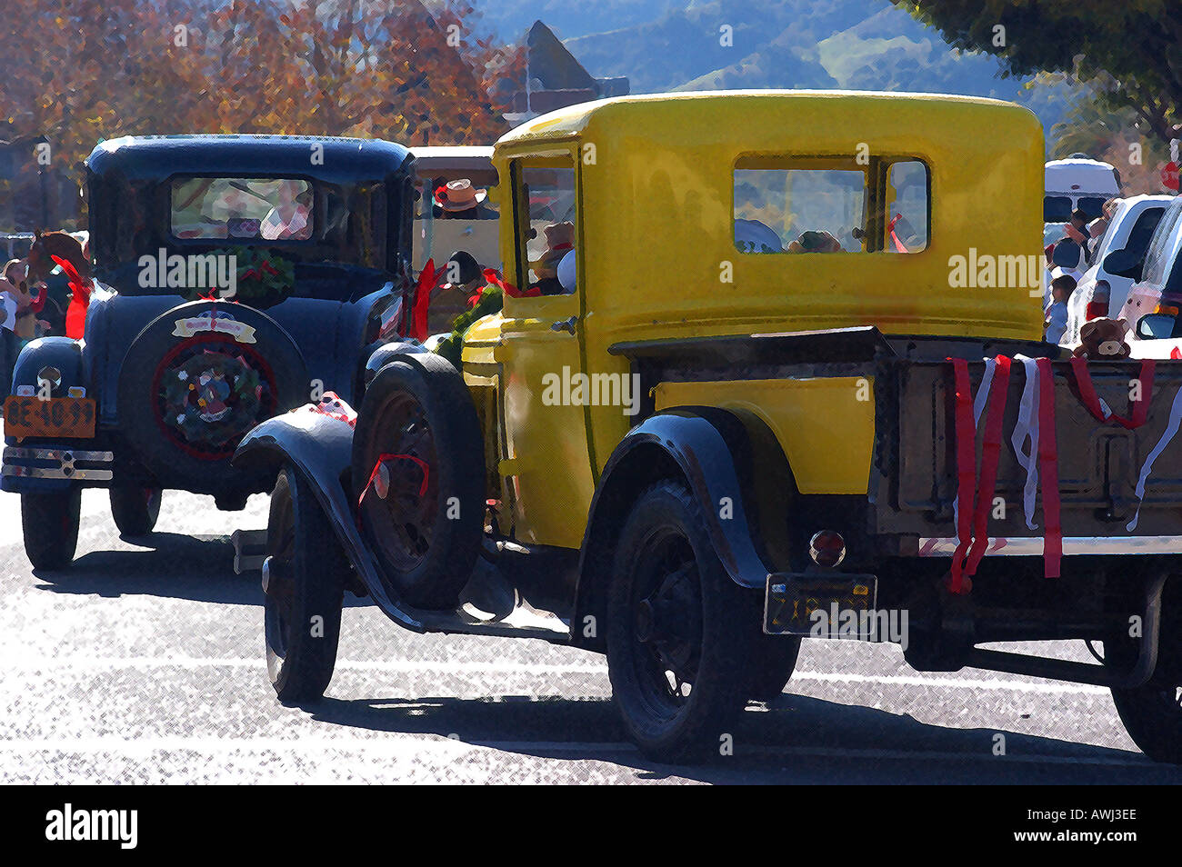Vintage trucks hi-res stock photography and images - Alamy