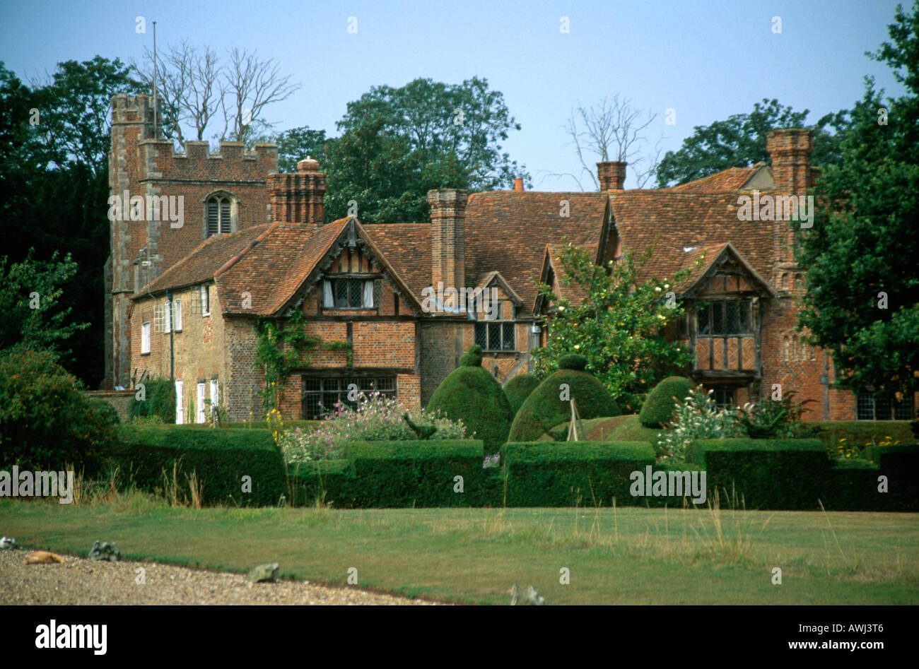 Dorney Court home of the Palmer familiy for over 450 years near Windsor ...