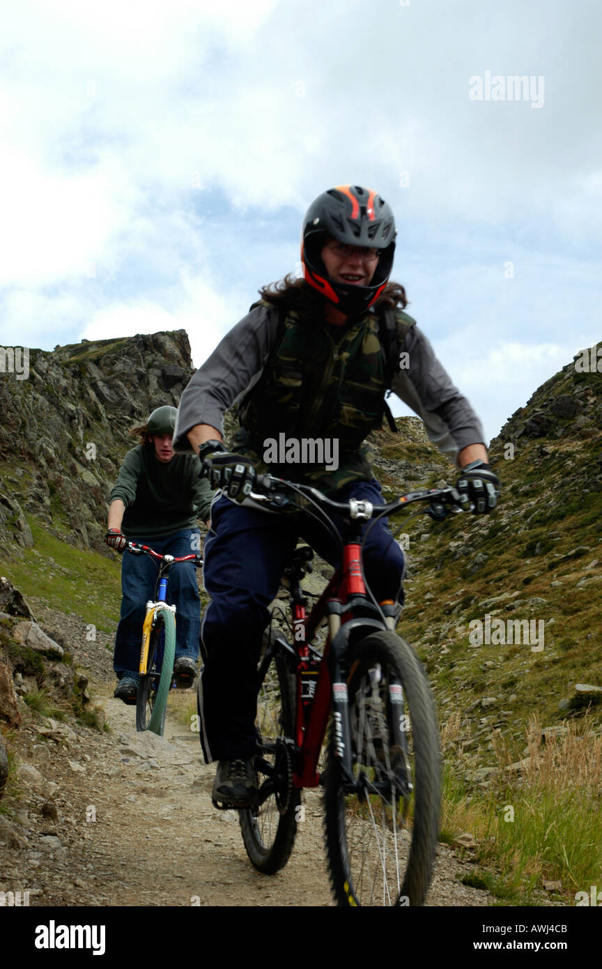 Ski resort mountain biking europe hi-res stock photography and images ...