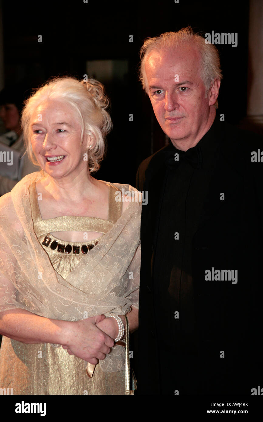 marie mullen and sean mcginley on the red carpet at the Irish Film and ...