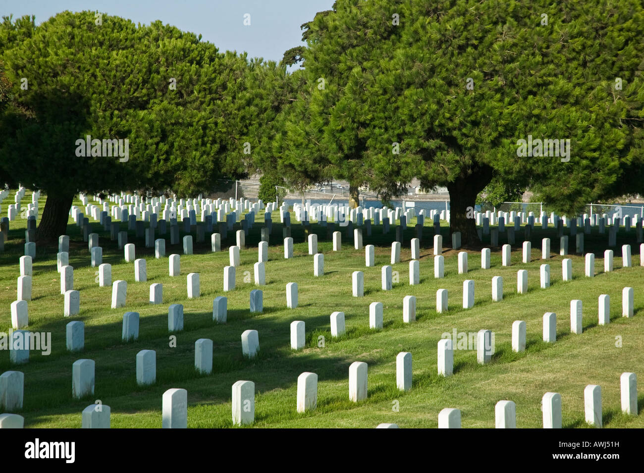 Fort rosecrans national cemetary hi-res stock photography and images ...