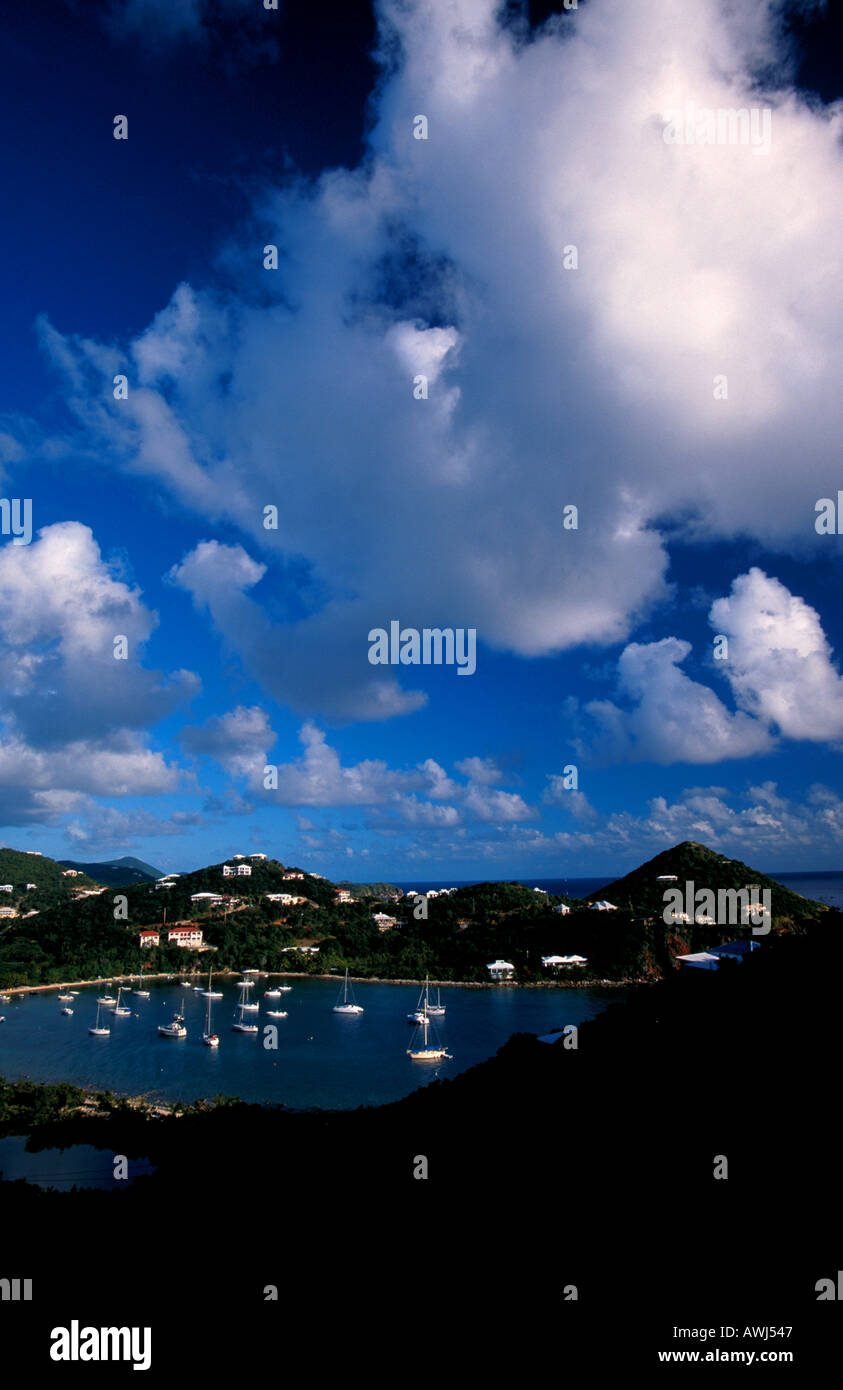 Chocolate Bay with Cloud Stock Photo - Alamy